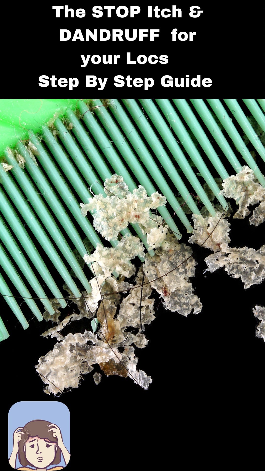 NO DANDRUFF IS TO BAD FOR ME – sherrisnaturalsalon21