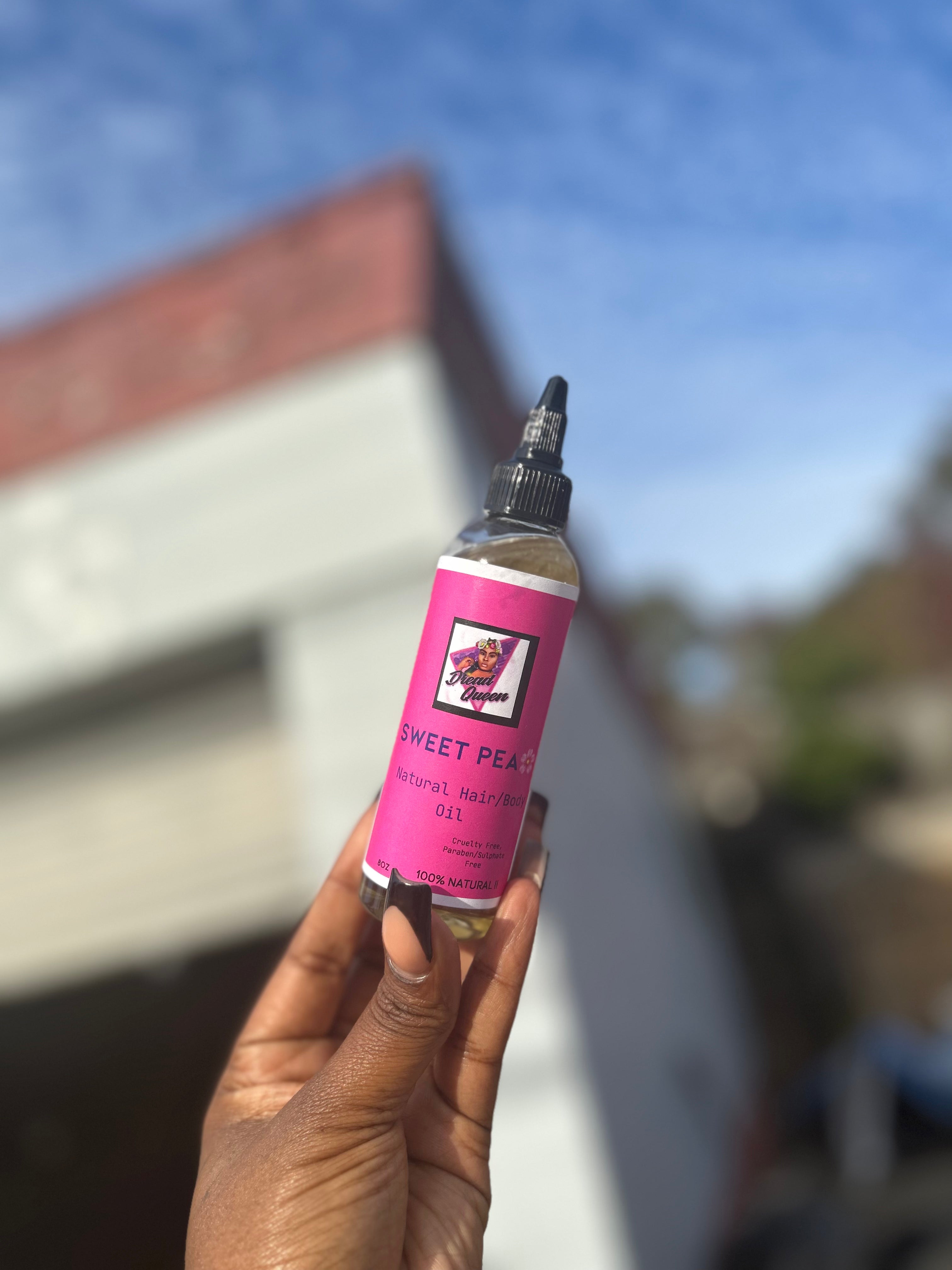 Mini Sweet Pea Oil – sherrisnaturalsalon21